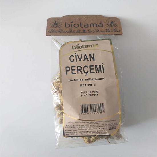 Biotama Civan Perçemi 20 Gr | ORGANİC ECZA